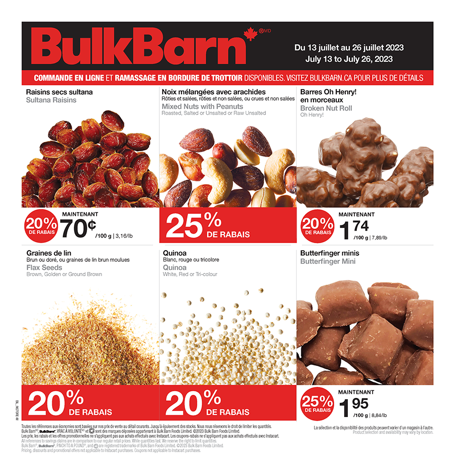 Bulk Barn - Ontario