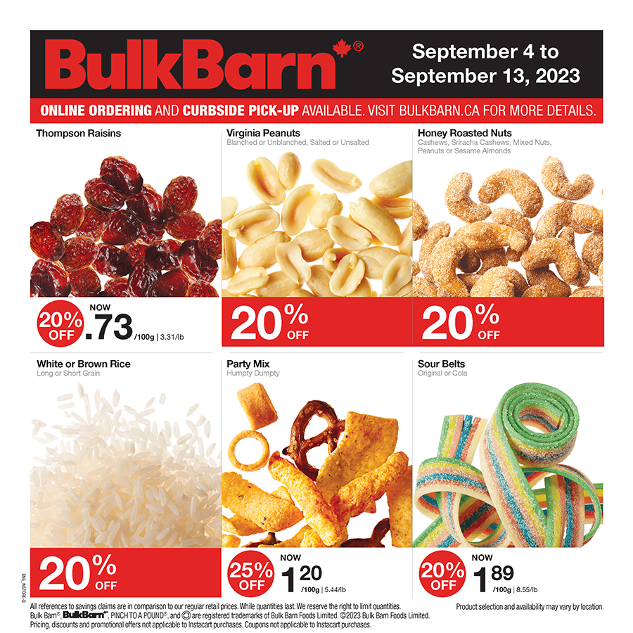 Bulk Barn - Ontario